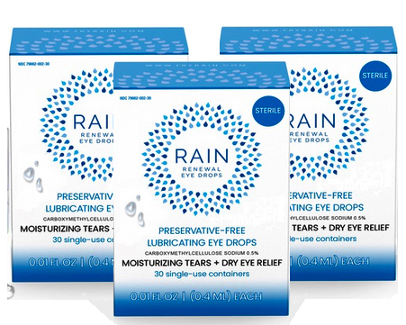 RAIN Special Offer - 3 Pack Of Drops