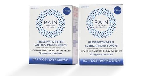 Order RAIN Eye Drops